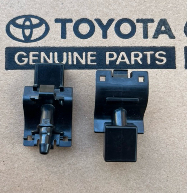 Original fortuner vrz, hilux revo, camry glass spray Nozzle wiper ...