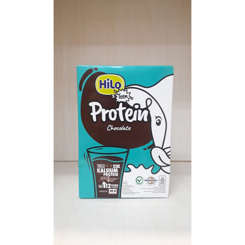Hilo teen protein chocolate 250gr-high calcium and protein milk for ...
