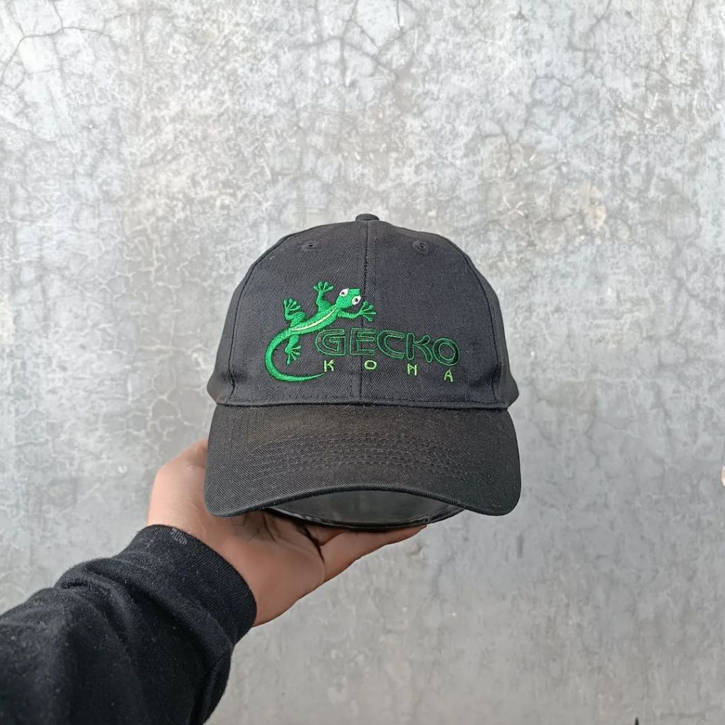 Original GECKO Men's Women's Unisex Caps | Shopee Malaysia