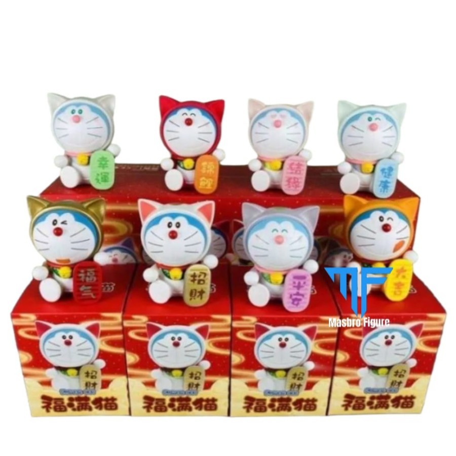 Doraemon Inplay Blind Box Mini Figure | Shopee Malaysia