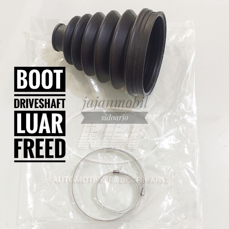 Rbi Rubber BOOT Axle Outer FREED Rubber BOOT DRIVESHAFT FREED RBI BOOT ...