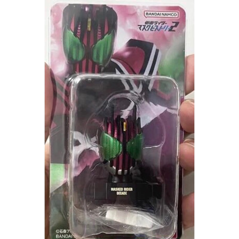 Dx Kamen Rider Decade Head Detail Figure Collection | Shopee Malaysia