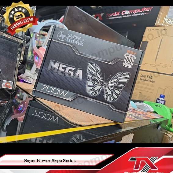 Super Flower Mega Series 500W/600W/700W | Pc Power Supply | Shopee Malaysia