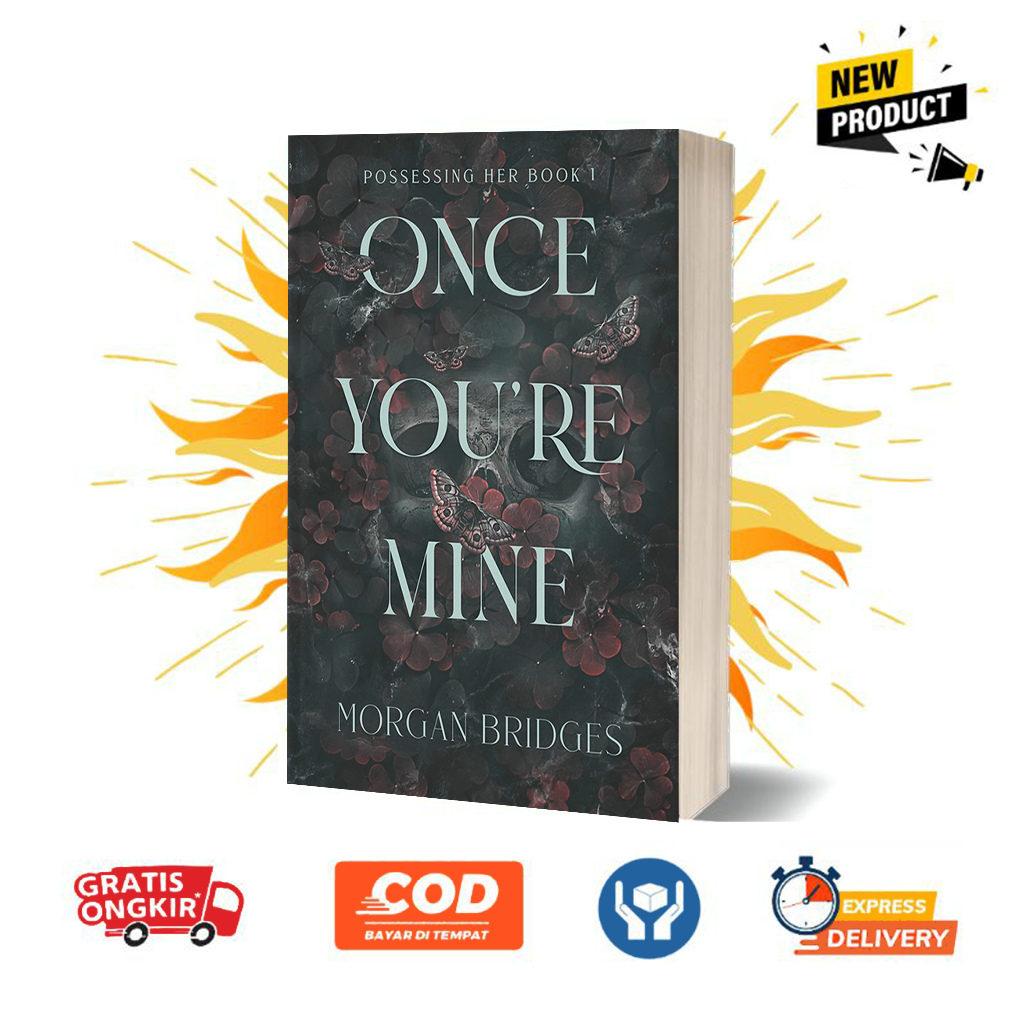 Once You're Mine (Possessing Her, 1) by Morgan Bridges (English) | Shopee Malaysia