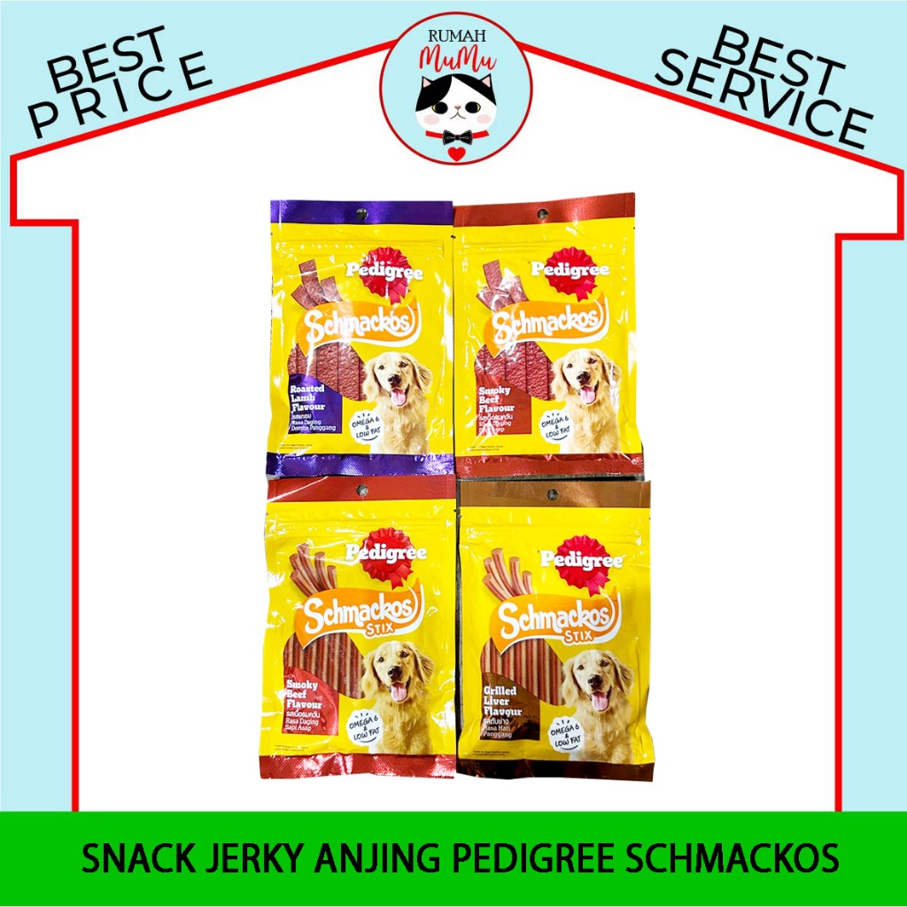 Pedigree SCHMAKOS Dog SNACK PACK 70 Grams | Shopee Malaysia