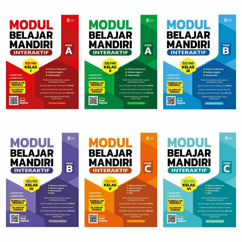 Independent Learning Module Book for SD/MI SMP/MTs SMA/MA SMK/MAK Class ...