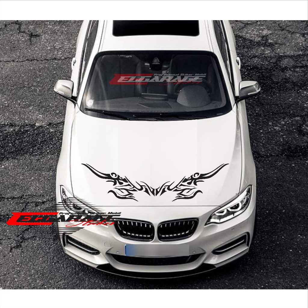 New car hood stickers, various car hood stickers, latest car hood ...