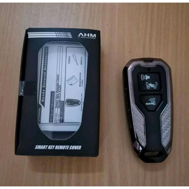 Original AHM REMOTE COVER, SMART KEY HONDA PCX 160, BEAT 2024, VARIO ...