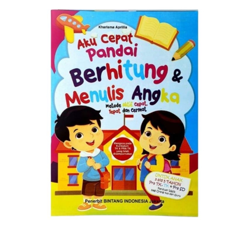 My Book Is Good At Counting And Writing Numbers/Books For Kindergarten ...