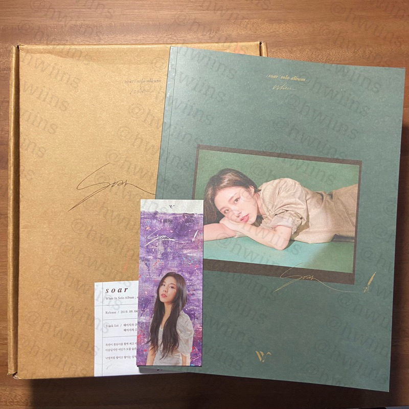 Mamamoo Wheein Soar Photobook Phototicket | Shopee Malaysia