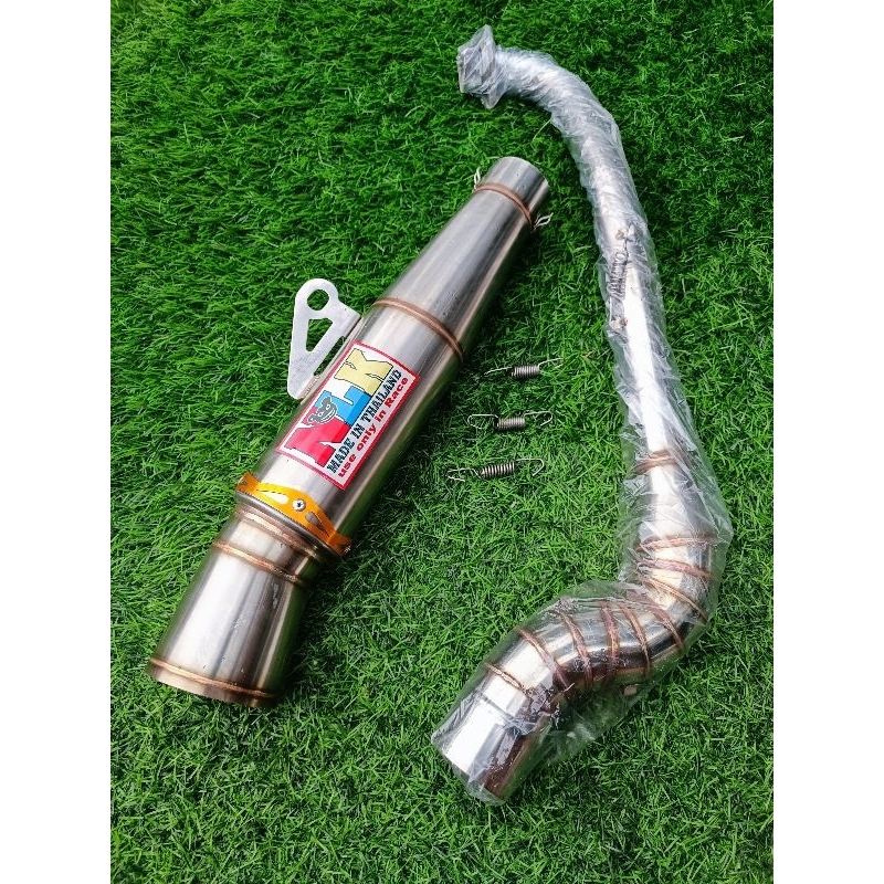 Nlk Full Stainles pipe canister conical open specs exhaust pipe for ...