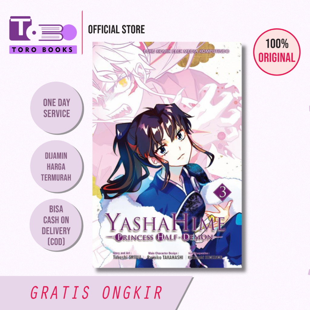 Comic Series : Yashahime: Princess Half Demon - Takahashi Rumiko ...
