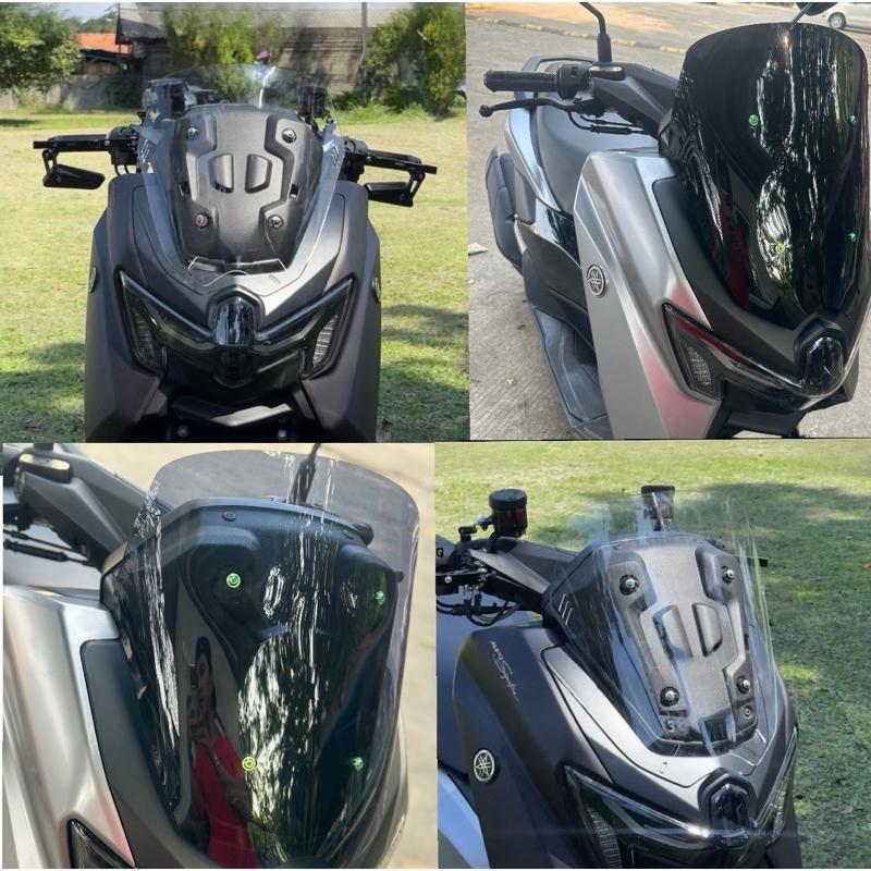 Visor Nmax Model TDR Winshield Nmax New 2024 Turbo Neo Tech Max ...