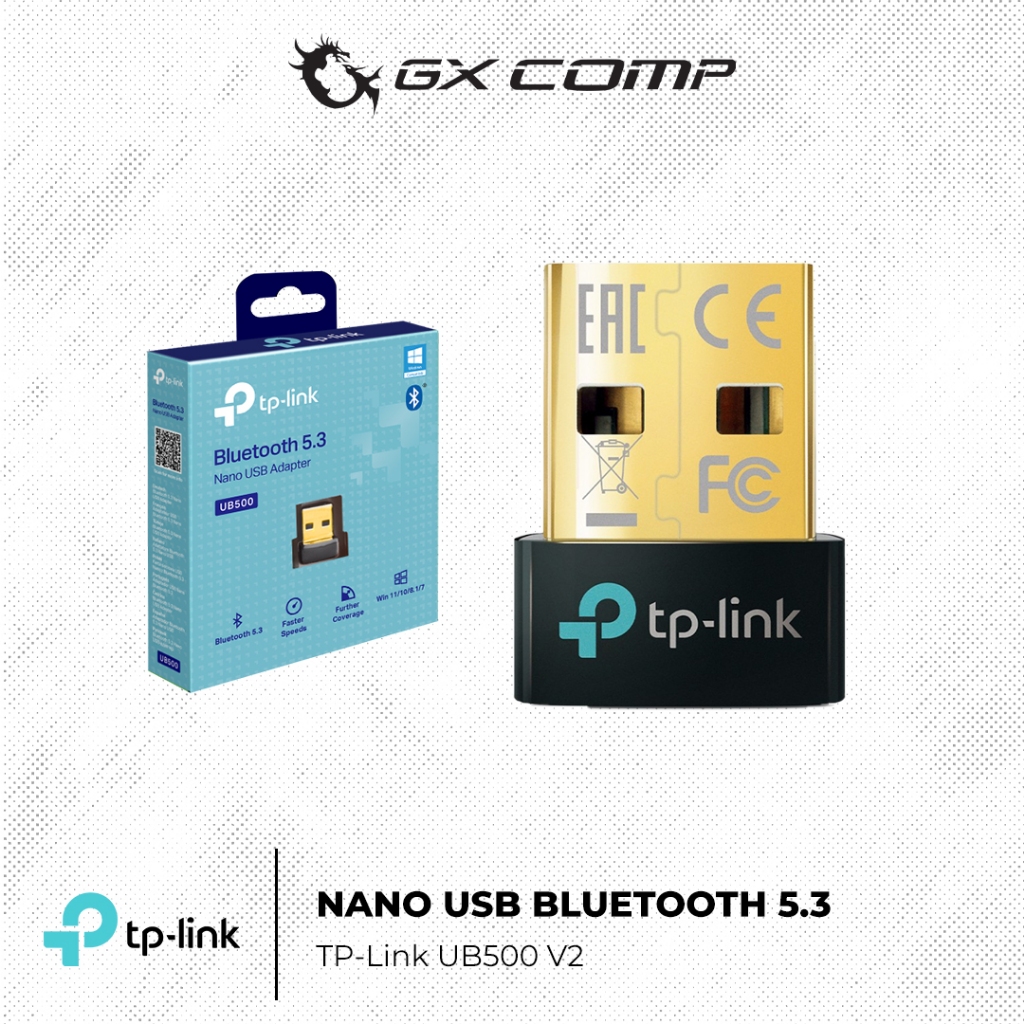 Wireless Adapter TP-Link UB500 V2 Bluetooth 5.3 Nano USB | Shopee Malaysia