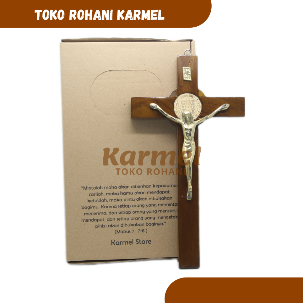 Wall Cross+30Cm Size Box/Catholic Wall Cross/Christian Hanging Cross ...