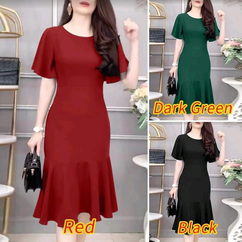 Diva dress scuba viral latest 2025 | Shopee Malaysia