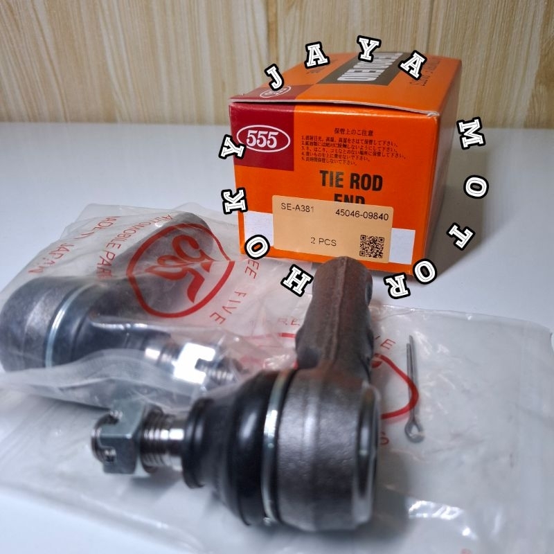 Tie ROD END TIROD TOYOTA FORTUNER VRZ / HILUX REVO ORIGINAL 555 JAPAN | Shopee Malaysia