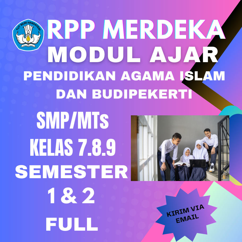 Teaching Module for Islamic Religious Education and Characteristics for ...