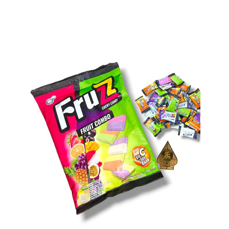 Candy Fruzz Fruit Flavor Candy (100g) | Shopee Malaysia