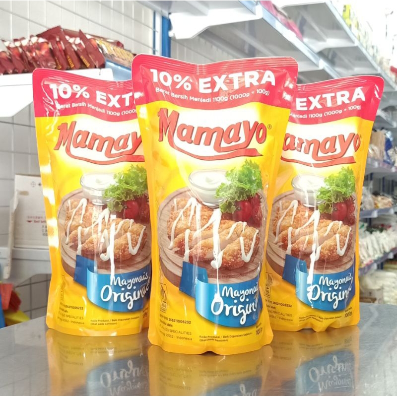 Mamayo Mayonnaise 1kg/Mayonnaise/Mayonnaise Original/Sorong Mayo ...