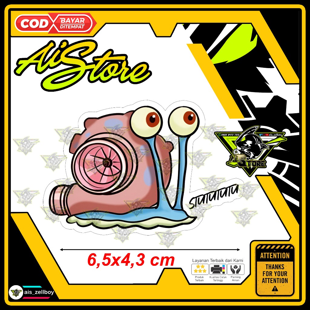 Stututu Conch Sttiker | Shopee Malaysia