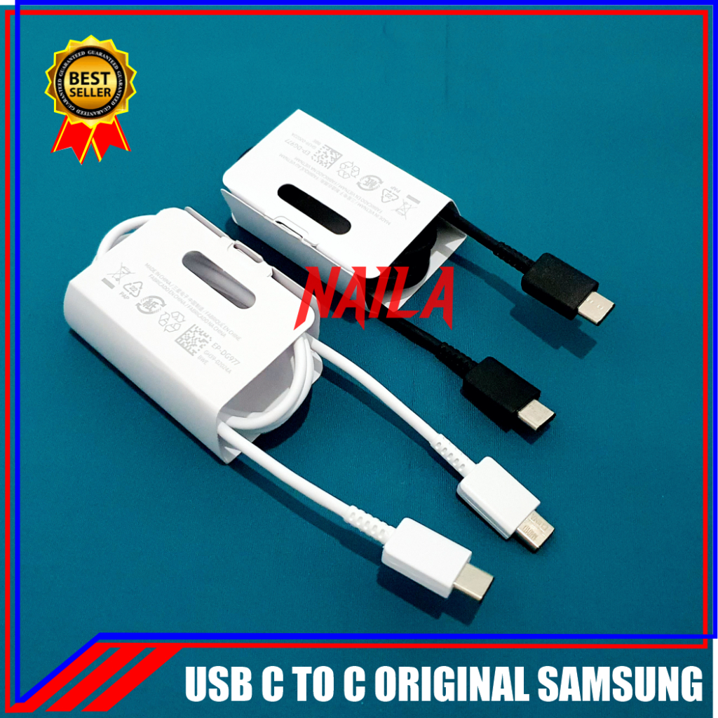 Data Cable Samsung Galaxy Z Fold 5 Z Fold 6 100% ORIGINAL C To C ...