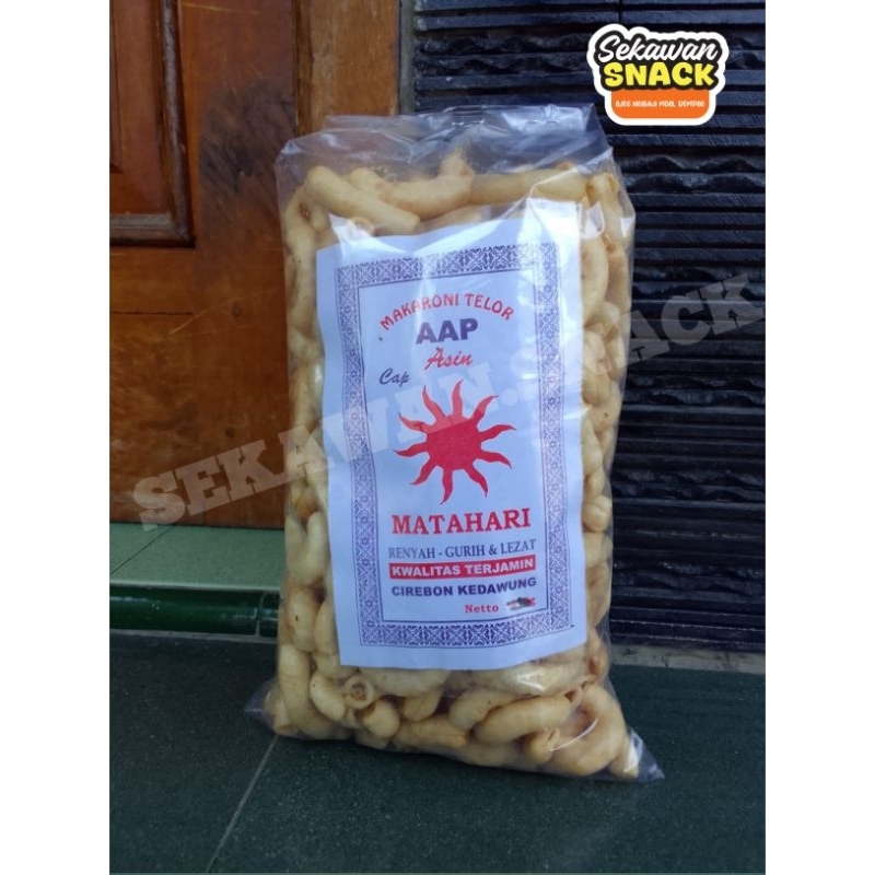 Salted Savory Egg Macaroni|Original Salted Flavored Mackerel Macaroni ...