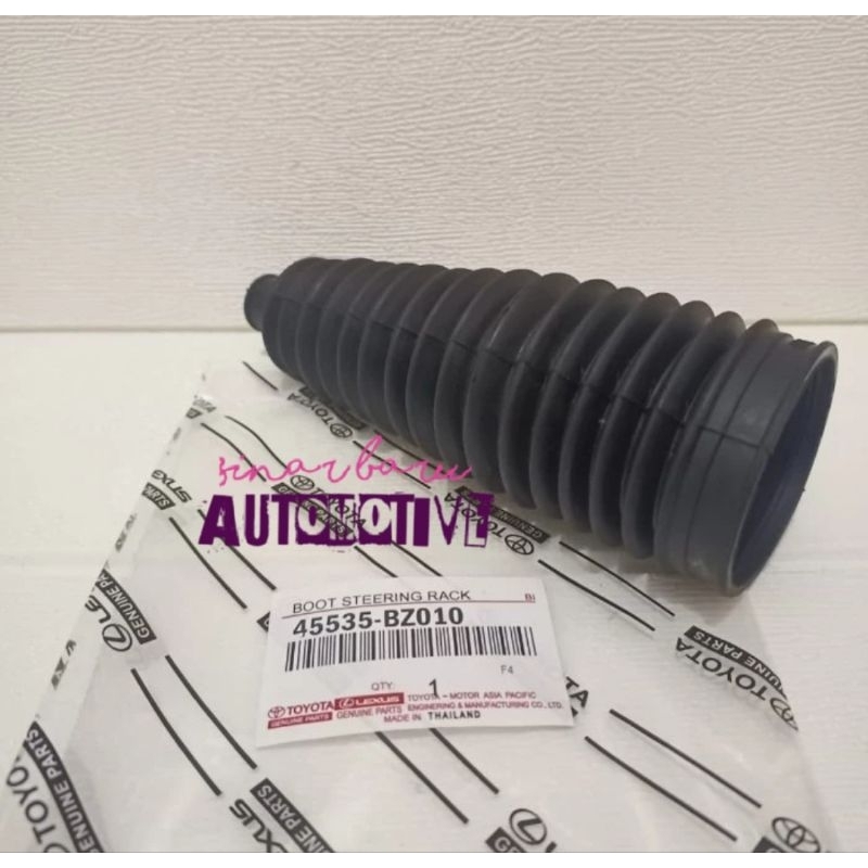 Rubber BOOT RACK STEERING Wheel STEERING Wheel TOYOTA AVANZA XENIA RUSH ...