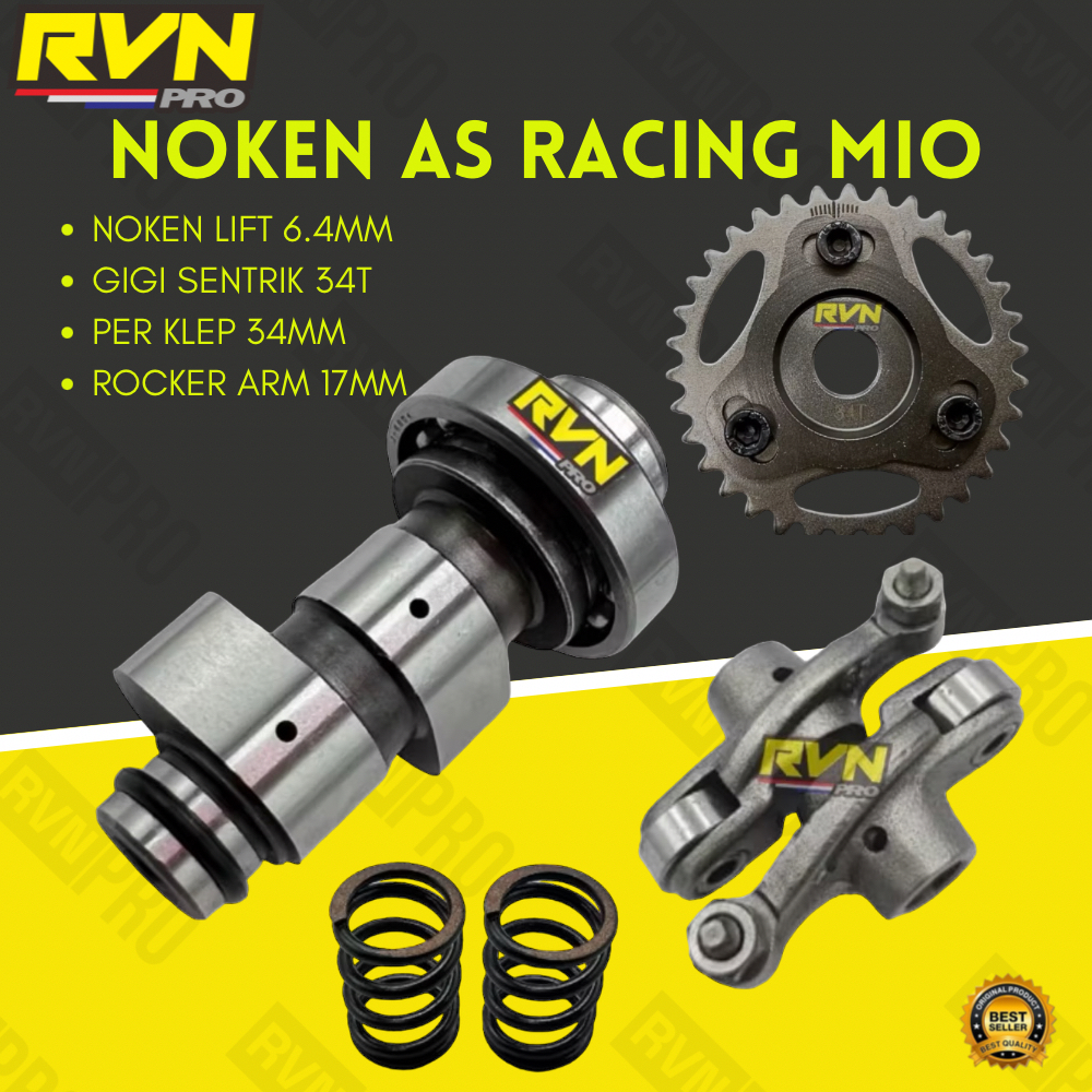 CAM RACING CRANKSHAFT PACKAGE MIO SPORTY MIO SOUL NOUVO FINO CARBON ...
