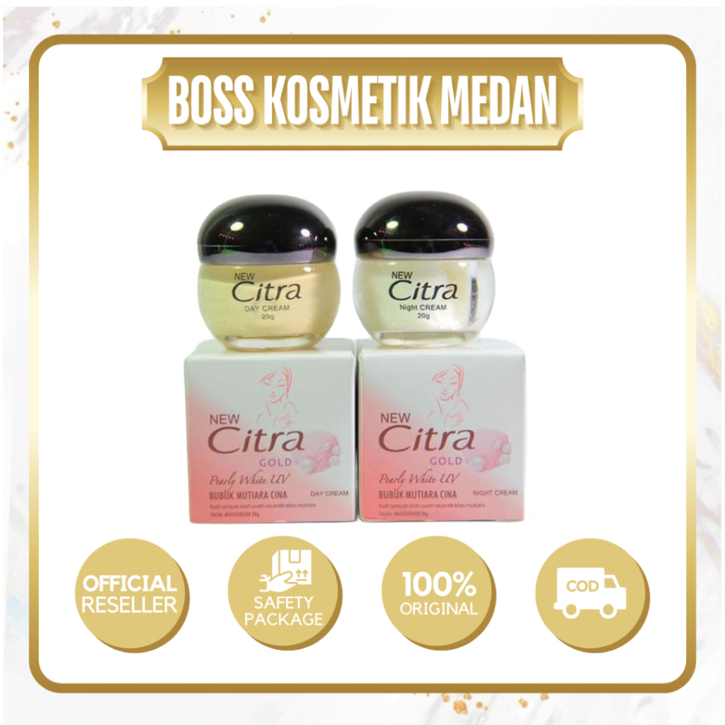 Citra GOLD Day Night CREAM | Shopee Malaysia