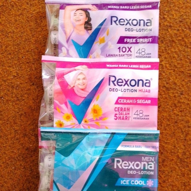 Rexona Retail Sachet (1pcs) | Shopee Malaysia
