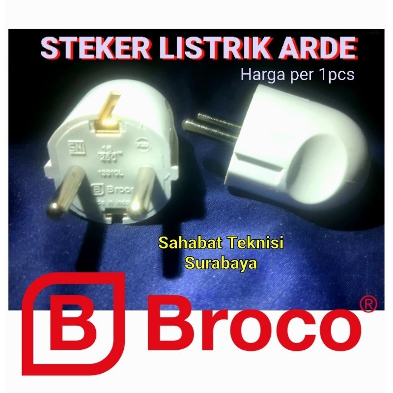 Broco Ground Plug | Broco Plug | Broco Power Plug | Broco Electrical ...