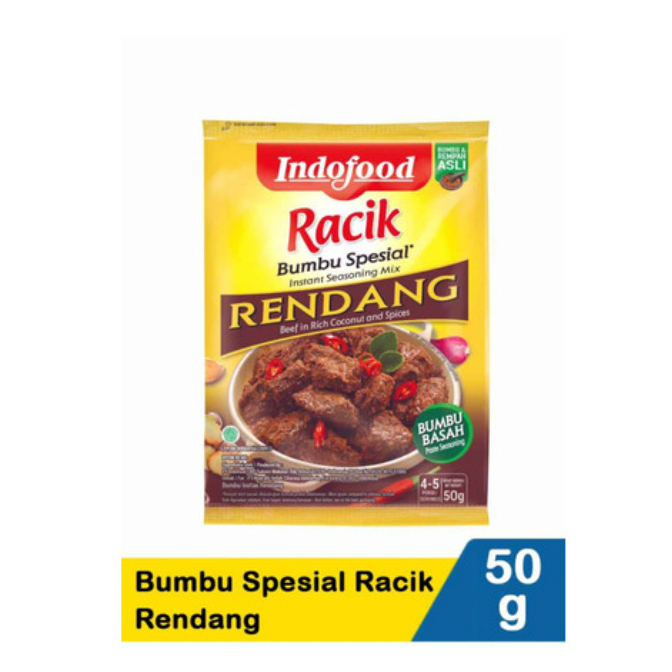 (PACKING Indofood indofood Seasoning Racik/Ready-To-Eat Seasoning ...
