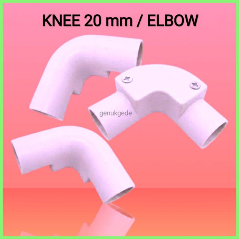 SIKU Knee 20mm, Elbow, Lbow, Kenie , 20mm Electric Pipe Elbow, Conduit ...