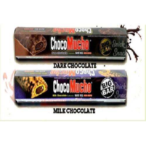 Chocomucho BIG BAR 125 gr Crispy Rice Chocolate / Choco Mucho Chocolate ...