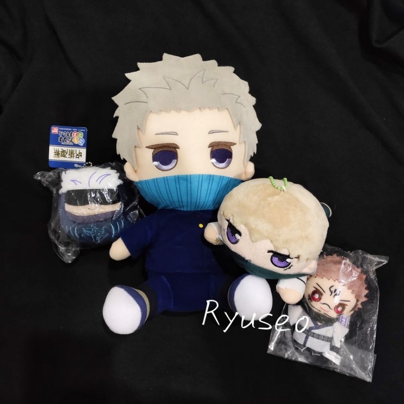 {READY} Jujutsu Kaisen JJK anime Doll - Daruma Gojo Satoru, Furyu ...