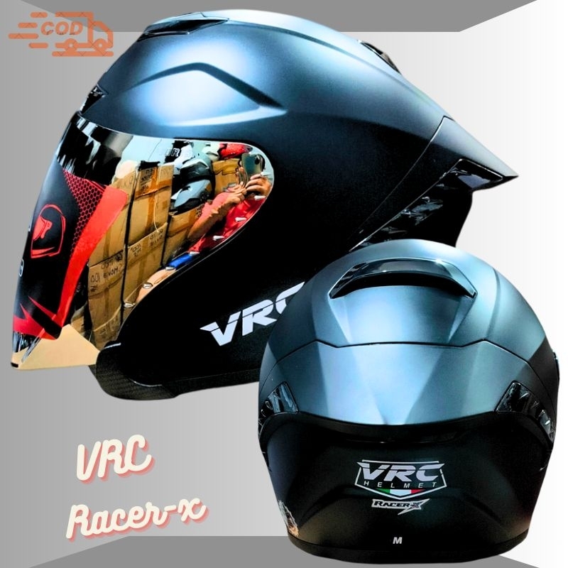Original VRC Racer-X Helmet Handsome Package Black Color hubcaps for ...