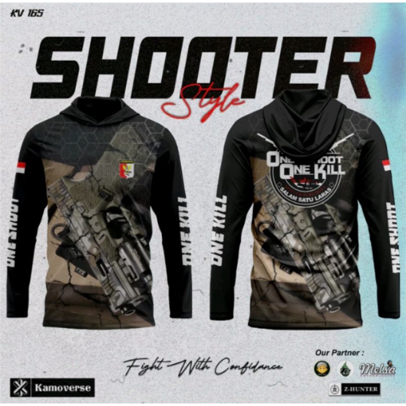 Ipsc perbakin jersey / premium perbakin jersey / perbakin shooting ...