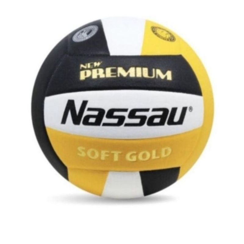 Premium SOFT GOLD SOFT NASSAU VOLLEYBALL | Shopee Malaysia