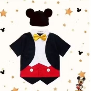 Adult Children's Disney Cartoon Character Cosplay Mickey Mouse Costume ...