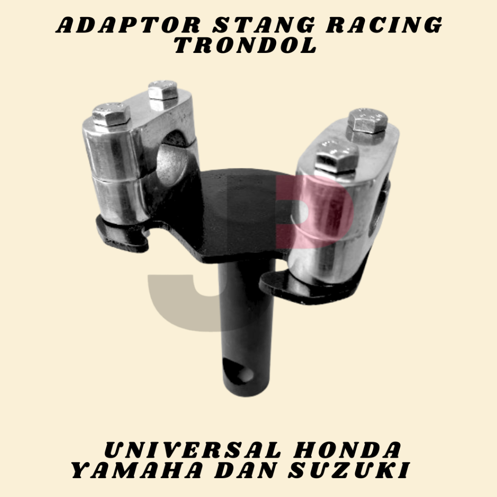 Custom Trondol Racing Handlebar Adapter Universal Matic Bebek Handlebar ...