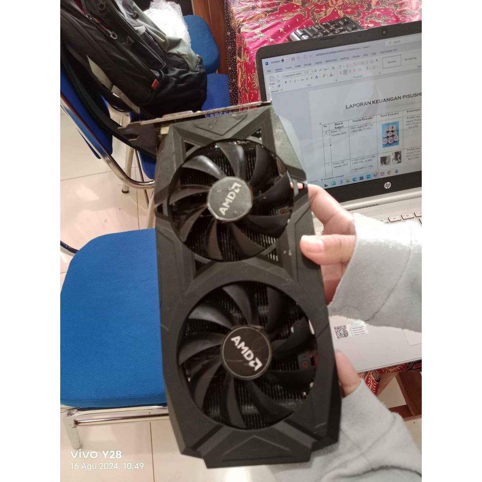 Vga CARD AMD RX 580 SECOND GRAPHIC CARD | Shopee Malaysia
