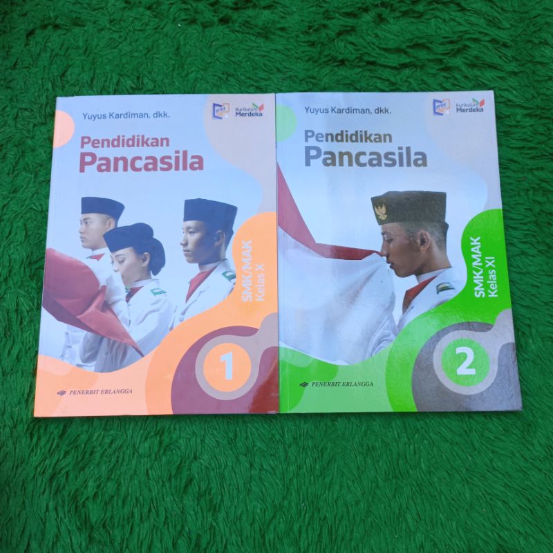 Original PANCASILA Education Book Class 10 11 SMK MAK MERDEKA ...