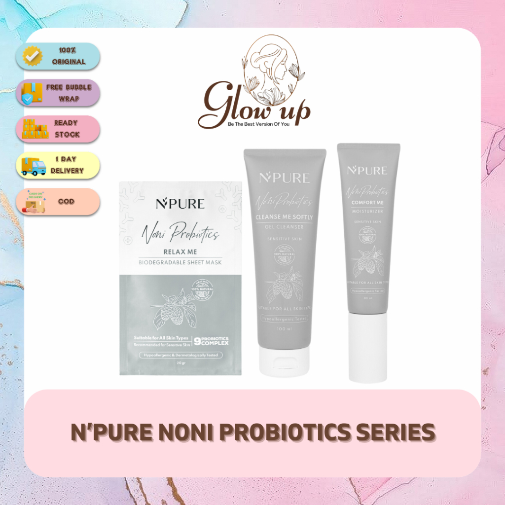 Npure NONI PROBIOTICS SERIES | Shopee Malaysia