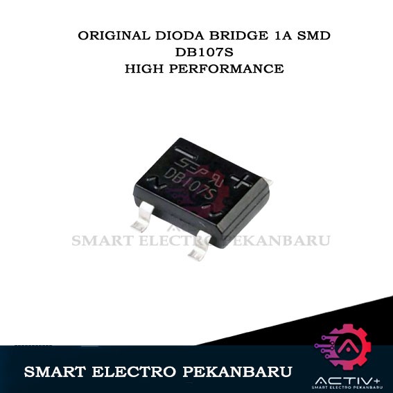 Original SMD DB107S SOP-4 Diode SEP BRIDGE DB107 1A 1000V Diode Paste ...