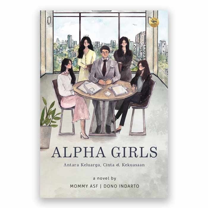 Alpha Girls / Black 2045 & The Alpha Girls Guide Cover New - Henry ...