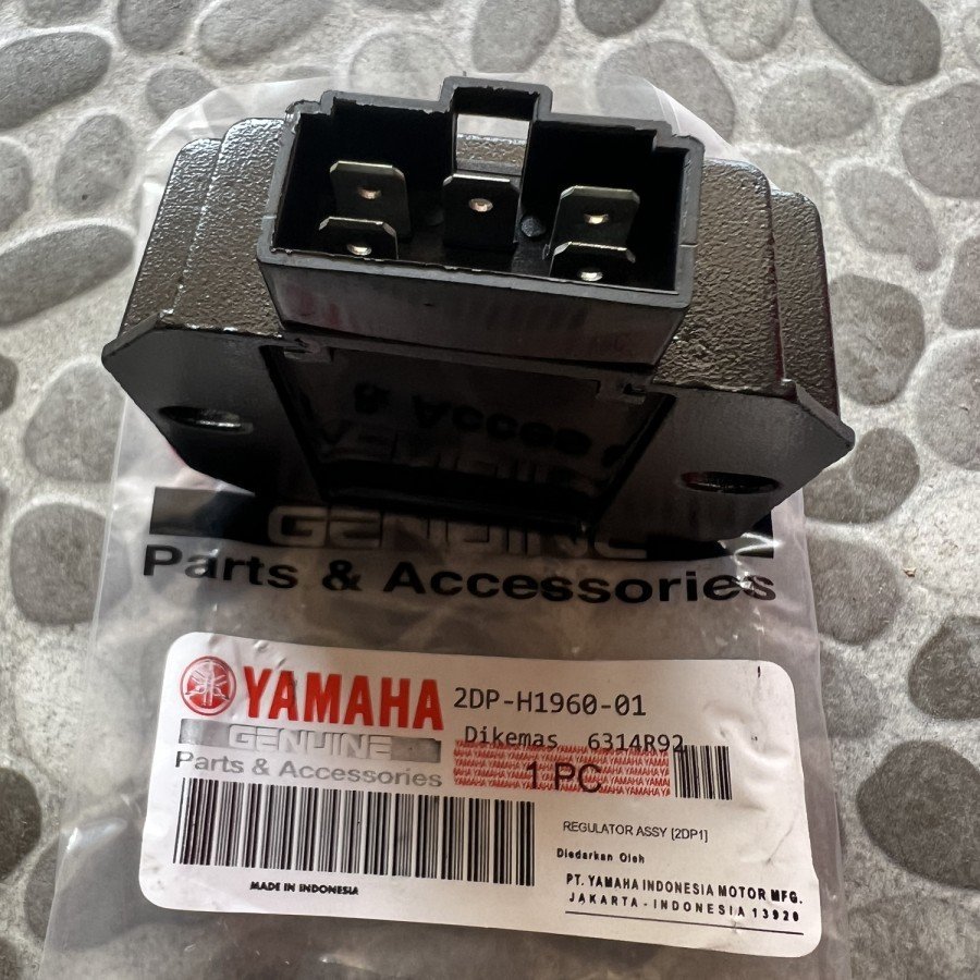 2dp Kiprok Yamaha Nmax Regulator Aerox 155 Lexi Pnp Byson Xabre & Tiger ...
