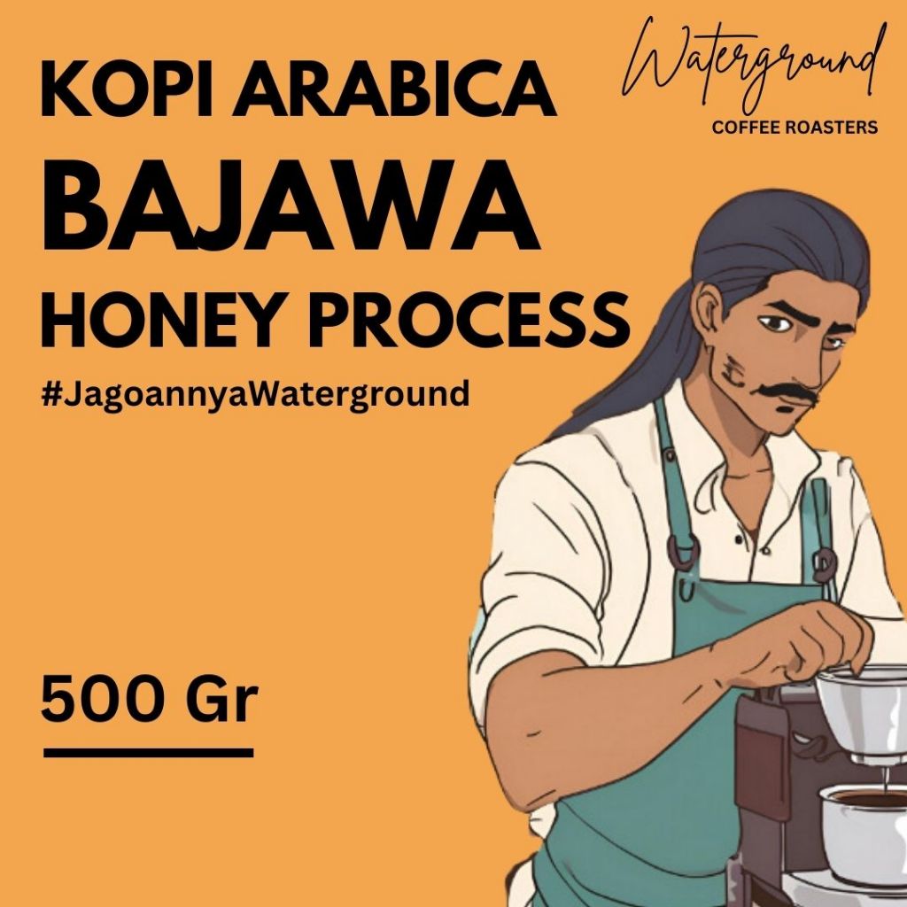 Waterground Coffee Arabica Coffee Flores Bajawa Honey Process Coffee ...