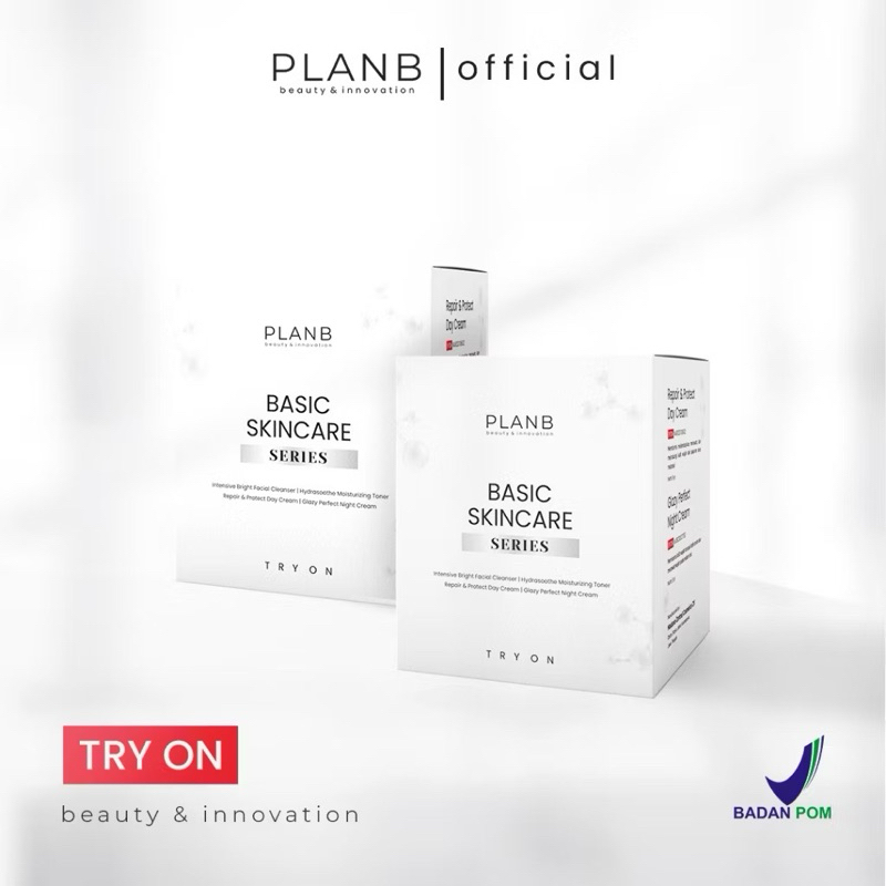 Try ON PACKAGE Basic skincare Plan B | Shopee Malaysia