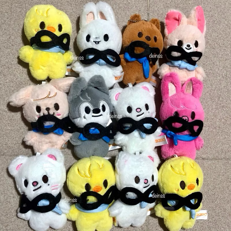 [ Ready ] STRAYKIDS PILOT PLUSH DOLL SKZOO 10CM SKZ FELIX DOLL ...